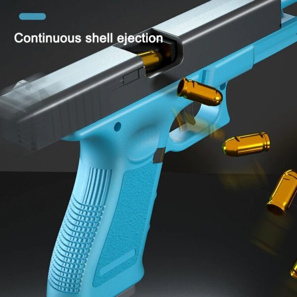 Automatic Shell Ejection GLOCK - Toy Gun Wholesale