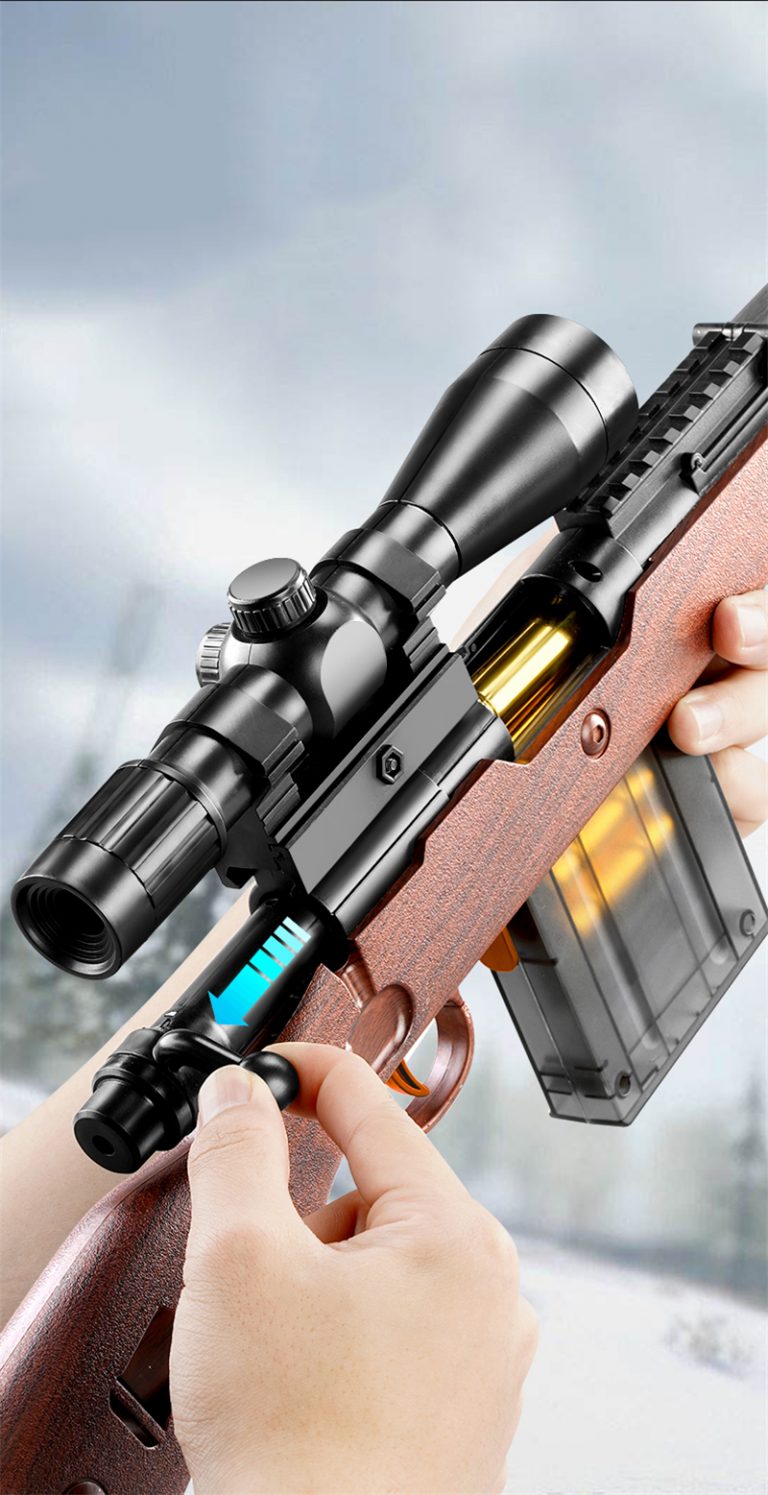 98k Shell Throwing Sniper Rifle Toy Gun - Toy Gun Wholesale