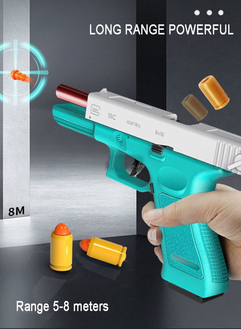 Glock 18C Auto Shell Ejection Blowback Toy Gun - Toy Gun Wholesale