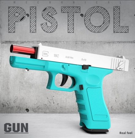 Glock 18C Auto Shell Ejection Blowback Toy Gun - Toy Gun Wholesale